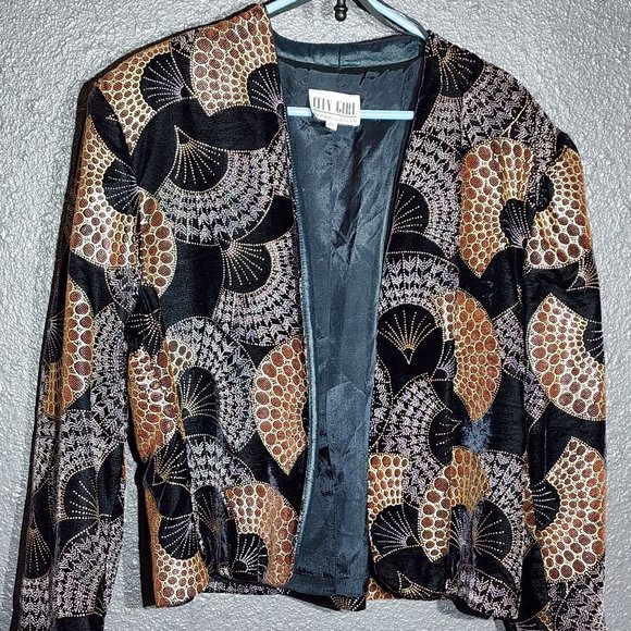 City Girl | Jackets & Coats | City Girl Formal Evening Jacket | Poshmark